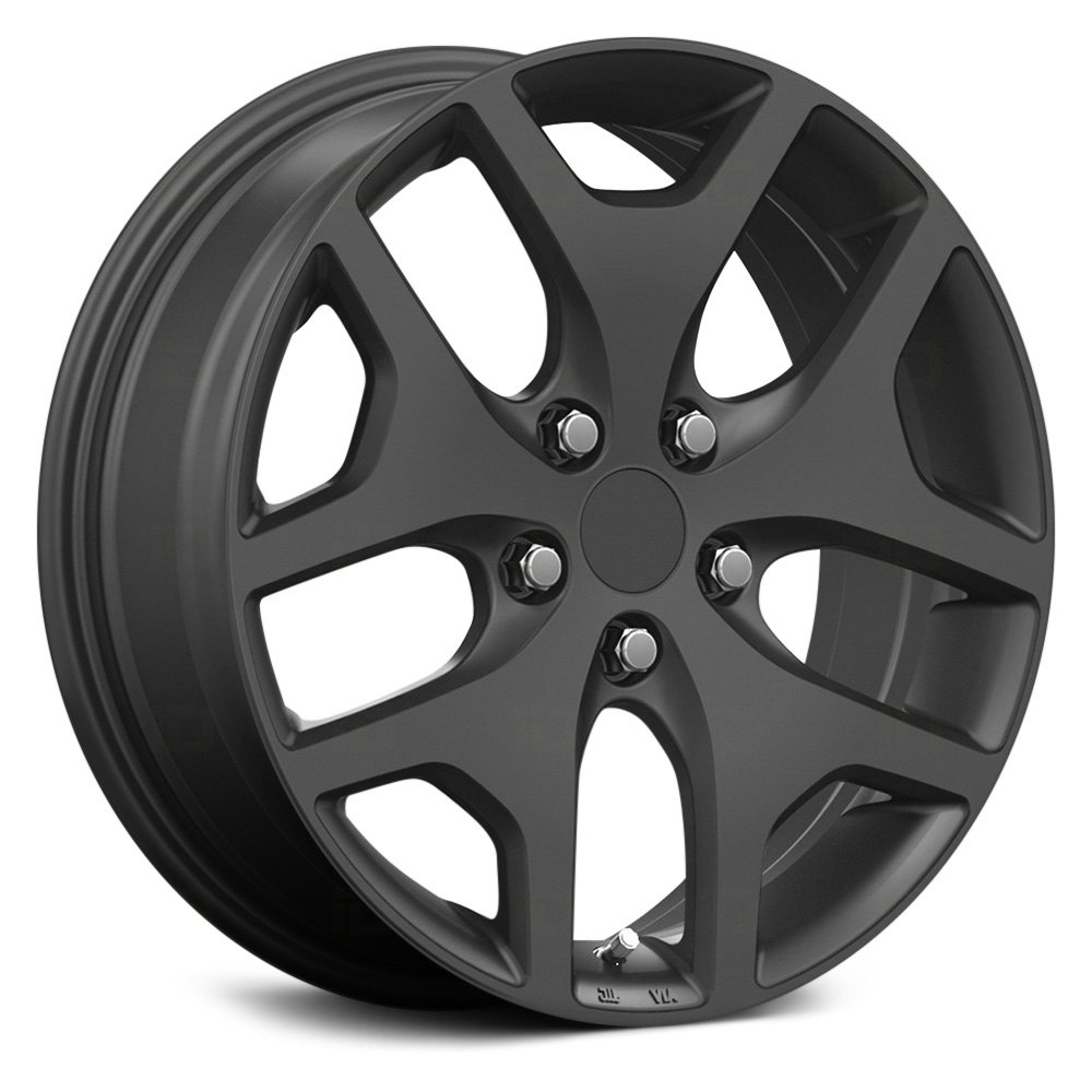 RTX® ULSAN Wheels - Satin Black Rims