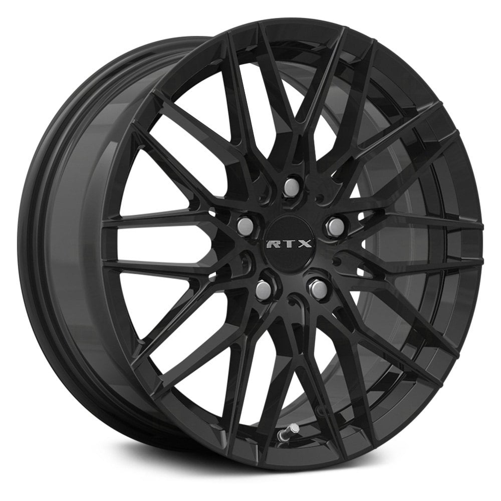 RTX® V20 Wheels - Gloss Black Rims - 082937
