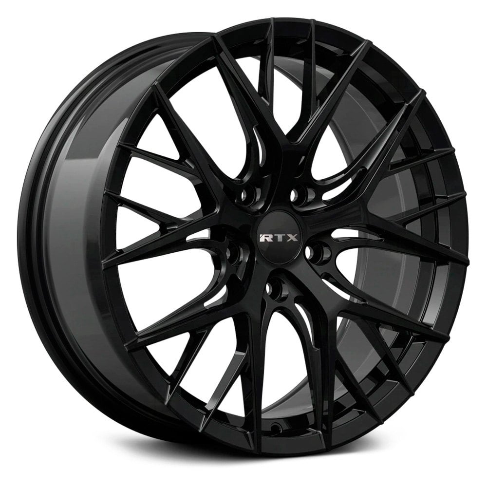RTX® VALKYRIE Wheels - Gloss Black Rims - 083041