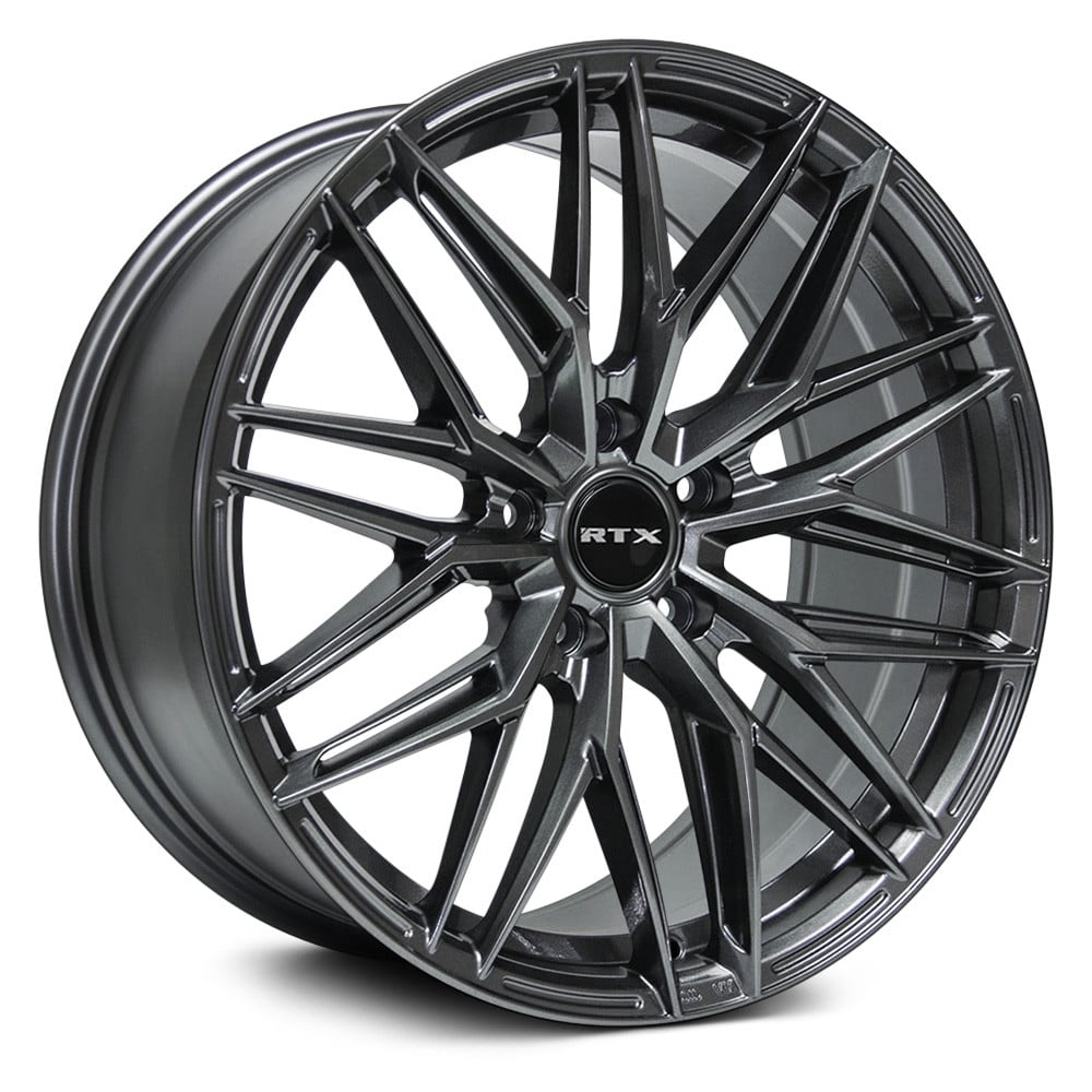 RTX® SW20 Wheels - Gunmetal Rims