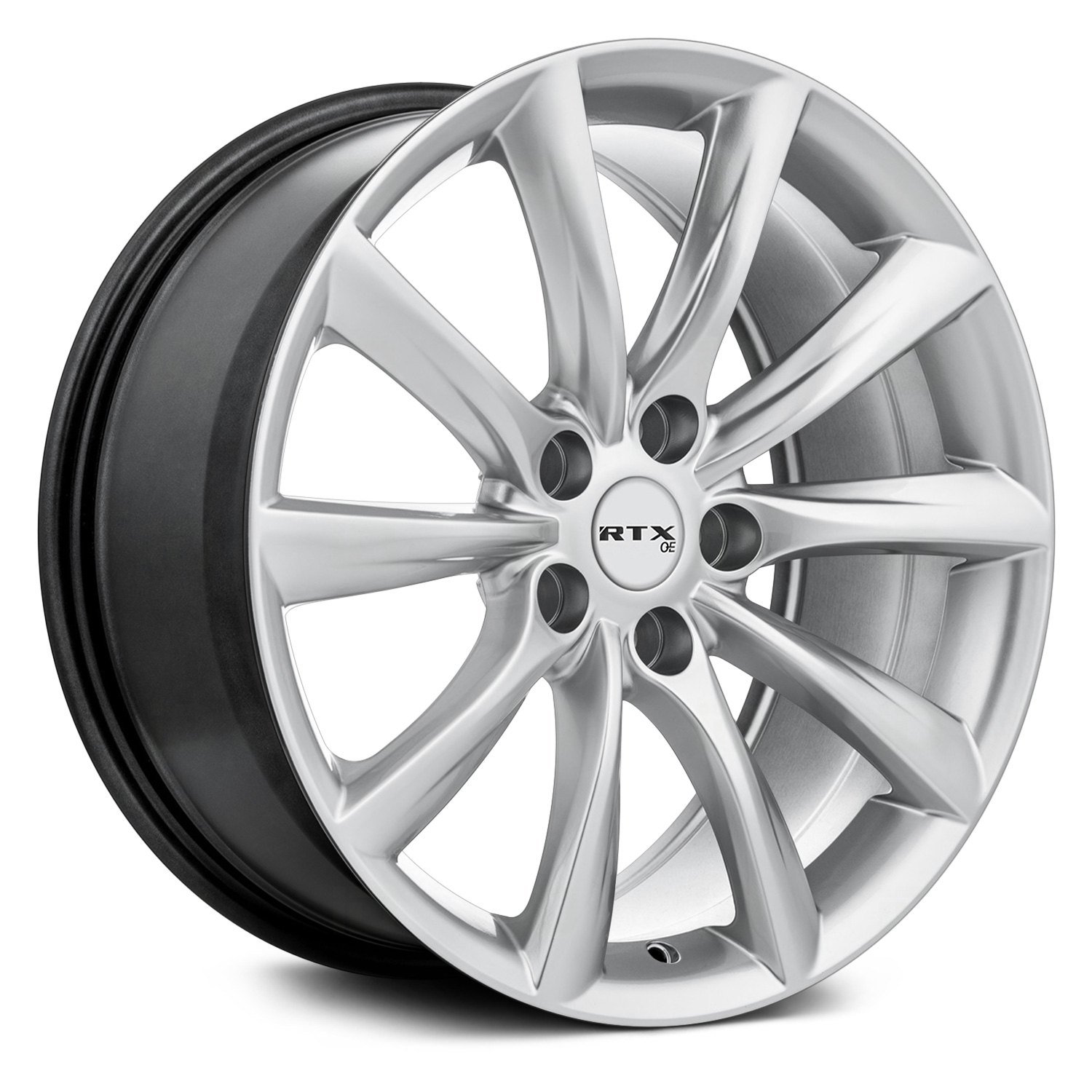 RTX® ALTO Wheels - Hyper Silver Rims