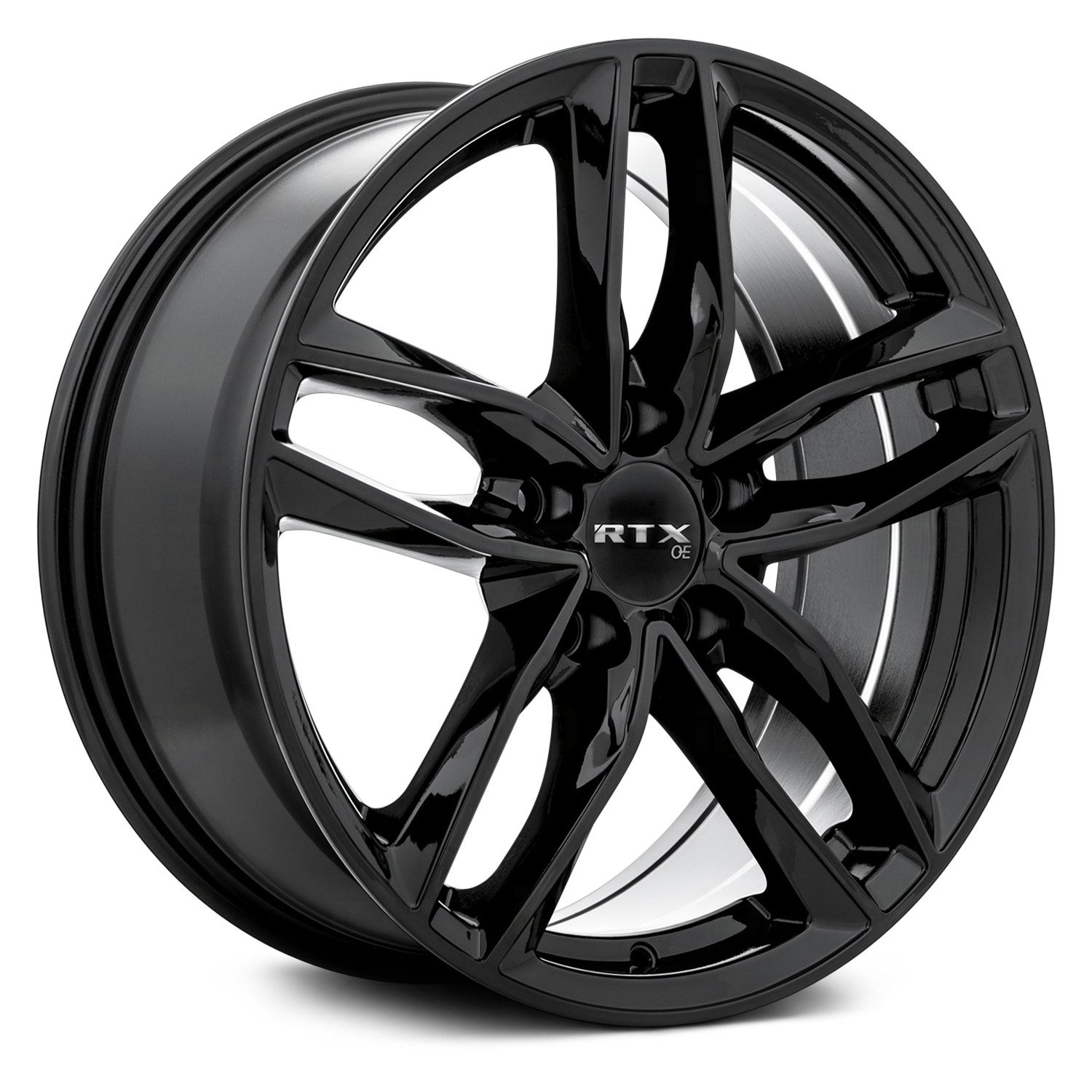 RTX® NUREMBERG Wheels - Gloss Black Rims