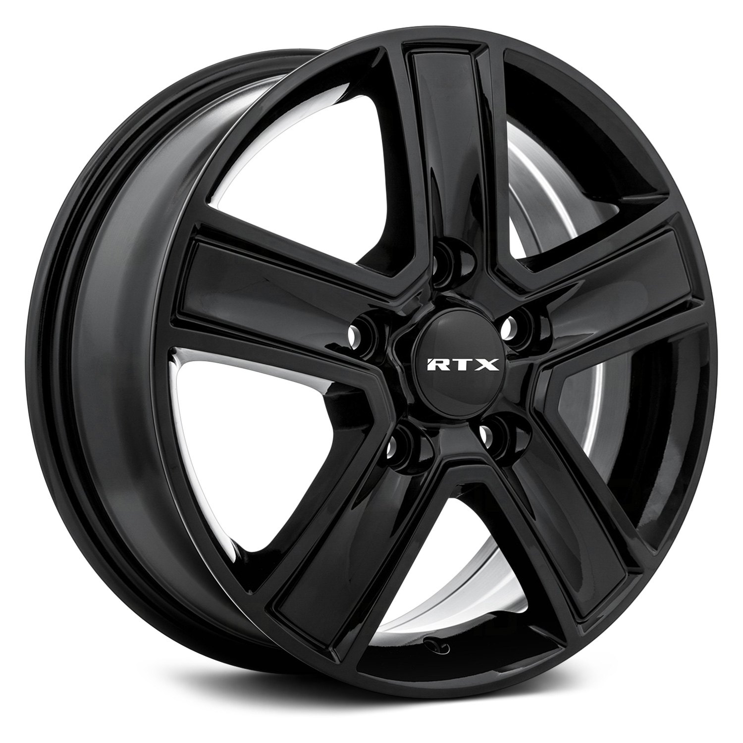 RTX® TRANSIT Wheels - Gloss Black Rims
