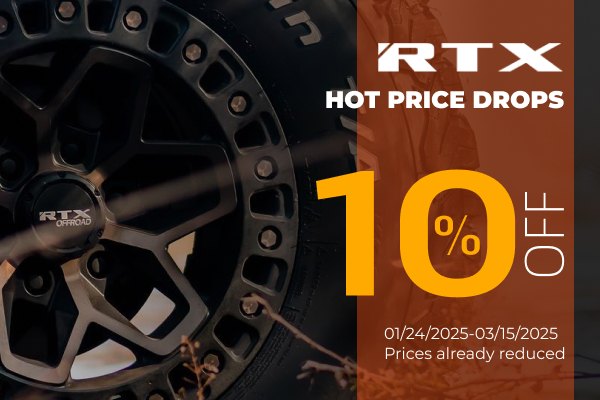 Custom Wheels, Chrome Rims, Tire Packages at CARiD.com