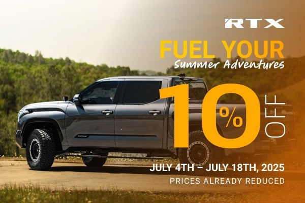 RTX® SMS Wheels - Chrome Rims