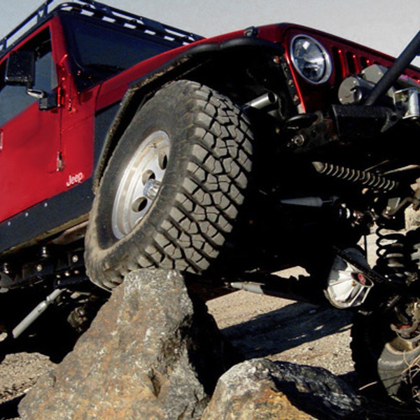 Rubicon Express™ - Jeep Lift Kits, Track Bars & Shocks | CARiD