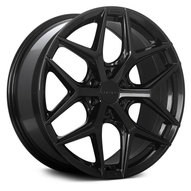 RUFFINO® RUF50 DEMON Wheels - Black Magic Rims