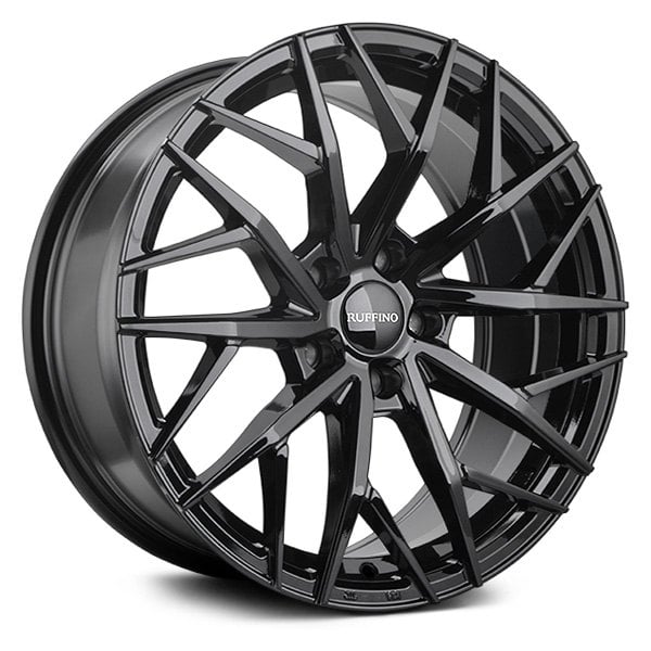 RUFFINO® RUF52 ATRAX Wheels - Gloss Black Rims