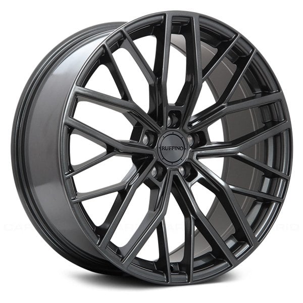 RUFFINO® RUF35 TEKNIK Wheels - Graphite Rims