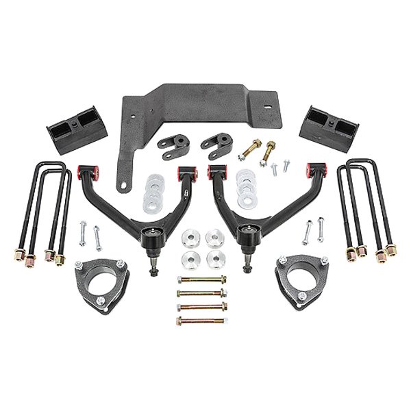 Rugged Off Road® 95-34145 - 4" x 2" Front and Rear Suspension Lift Kit