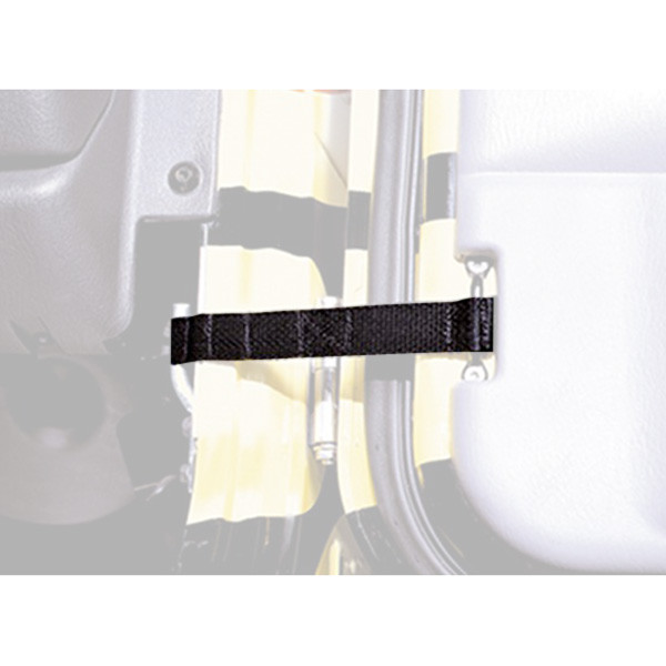 Rugged Ridge® 12103.01 - Adjustable Door Limiting Straps