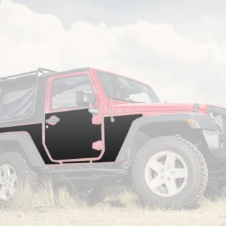 Jeep Wrangler Body Protection & Armor — CARiD.com