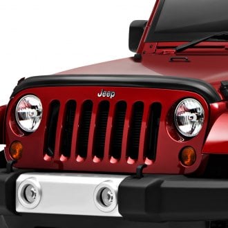 2014 Jeep Wrangler Bug Deflectors & Hood Shields - CARiD.com