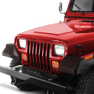 Jeep Wrangler Bug Deflectors - Hood Shields & Stone Guards