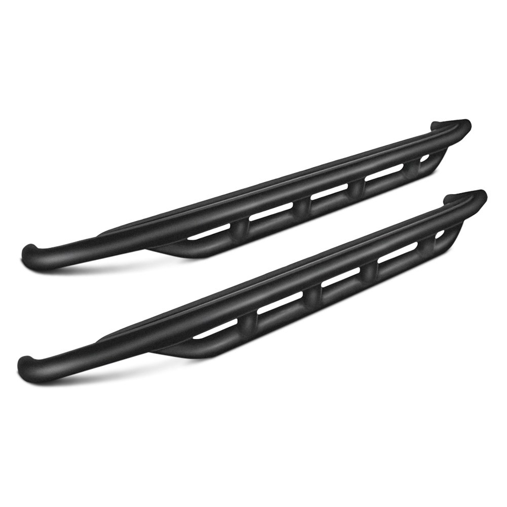 Rugged Ridge® - RRC Black Side Armor Guards