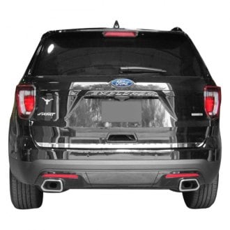 2017 Ford Explorer Chrome Accessories & Trim | CARiD