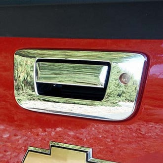 Chevy Silverado Chrome Tailgate Handles - Covers, LEDs, Replacements