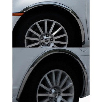 Chrome Fender Trim & Moldings - Universal, Stainless Steel | CARiD