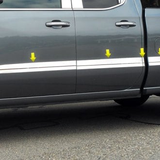 Chrome Rocker Panels - Stainless Steel, Aluminum | CARiD