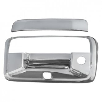 Chevy Silverado Chrome Tailgate Handles - Covers, LEDs, Replacements