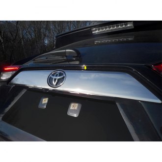 Toyota RAV4 Chrome Rear Hatch Trim | CARiD