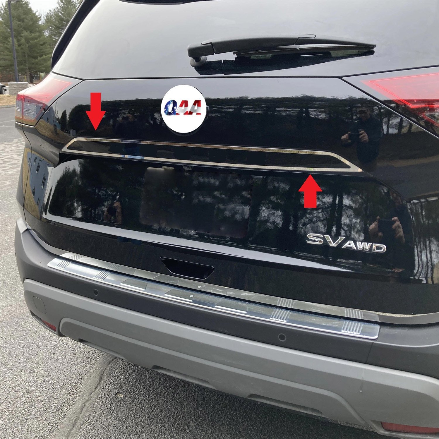 SAA® LB71535 - Polished License Plate Bar Trim