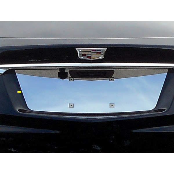 SAA® LP57260 - Polished License Plate Trim