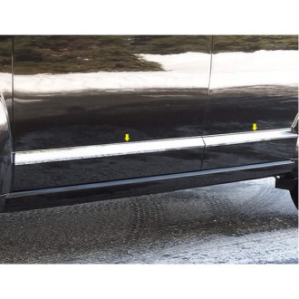 Dodge Chrome Rocker Panels - Stainless Steel, Aluminum | CARiD