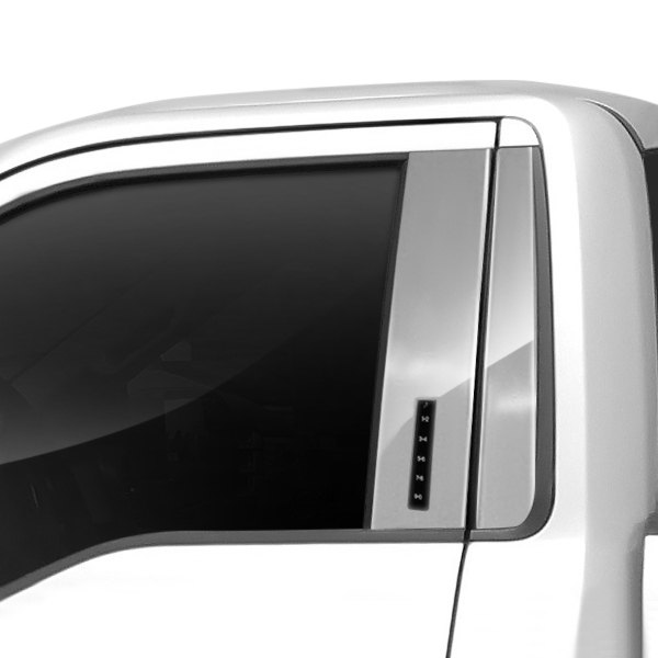 Ford F-350 Chrome Window Trim – CARiD.com