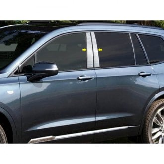 2025 Cadillac XT6 Chrome Pillar Post Trim | CARiD