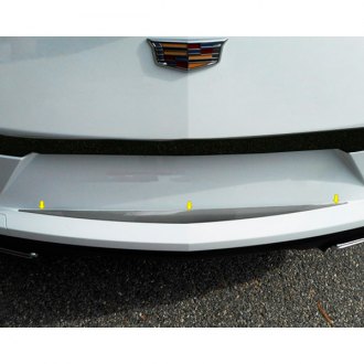 Chrome Bumper Trim | Caps, Covers, Plates, Moldings — CARiD.com