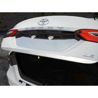 Chrome Trunk Trim & Deck Lid Moldings | CARiD