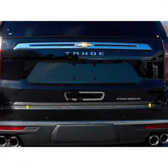 2025 Chevy Suburban Chrome Rear Hatch Trim | CARiD