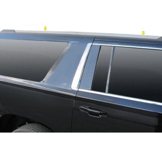 2020 Chevy Suburban Chrome Roof Trim | CARiD