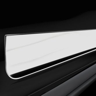 Chrome Rocker Panels - Stainless Steel, Aluminum | CARiD