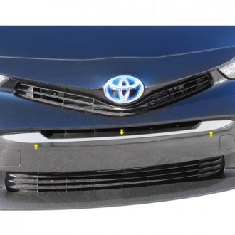 Toyota Prius Custom Grilles - Billet, Mesh, CNC, LED, Chrome, Black