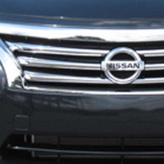 Nissan Custom Grilles - Billet, Mesh, CNC, LED, Chrome, Black