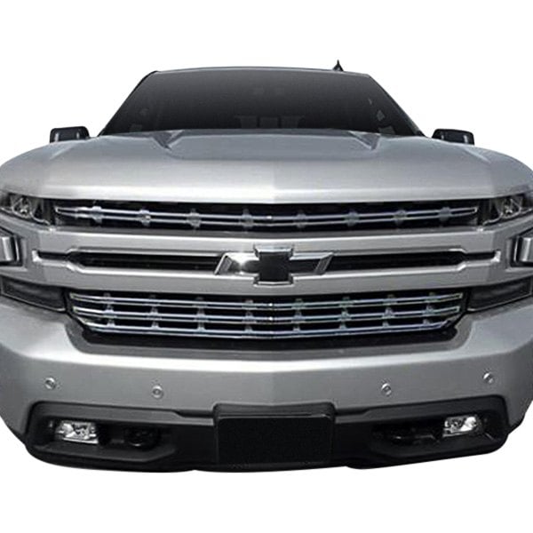 2024 Chevy Silverado 1500 Custom Grilles - Billet, Mesh, LED, Chrome, Black