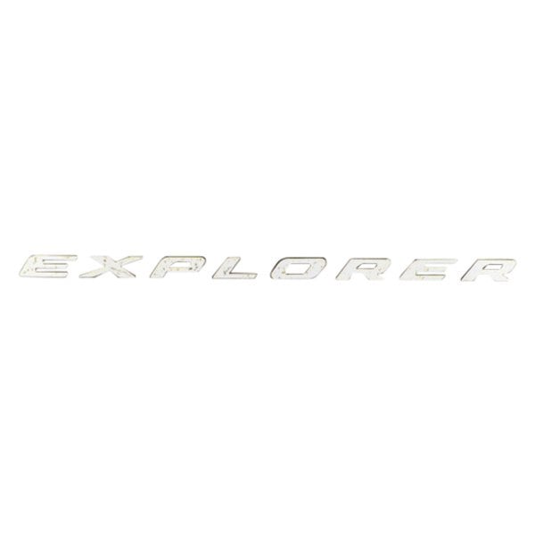 2021 Ford Explorer Logos & Key Chains | CARiD