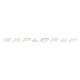 Ford Explorer Logos & Key Chains | CARiD