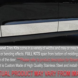 Ford F-150 Chrome Rocker Panels | CARiD