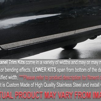 Cadillac Deville Chrome Rocker Panels | CARiD