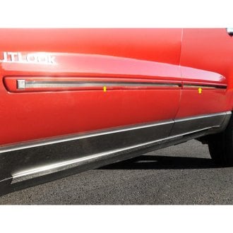 Saturn Chrome Rocker Panels | Stainless Steel, Aluminum – CARiD.com