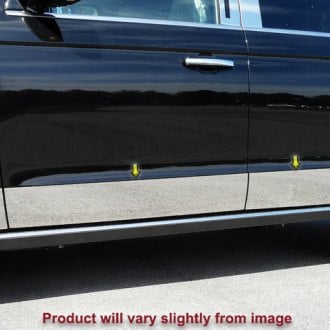 Chrome Rocker Panels - Stainless Steel, Aluminum | CARiD