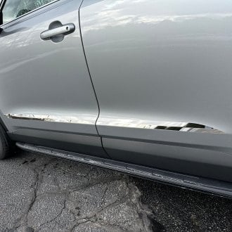 Chrome Rocker Panels - Stainless Steel, Aluminum | CARiD