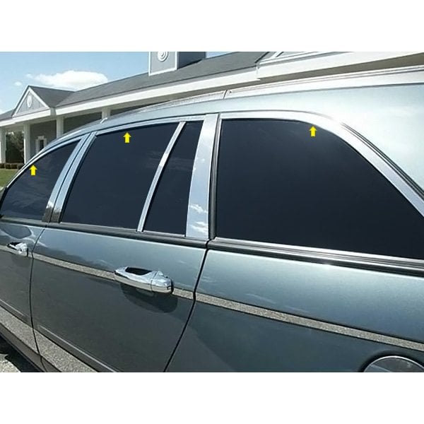 SAA® WP44751 - Polished Window Trim Package