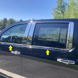 Chevy Silverado Chrome Trim & Accessories – CARiD.com