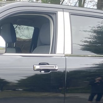 2022 Ford Maverick Chrome Window Moldings - CARiD.com