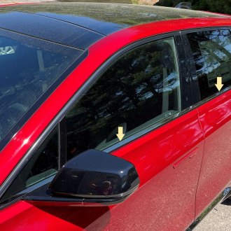 2024 Cadillac Lyriq Chrome Window Moldings | CARiD