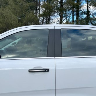 2025 Ford Ranger Chrome Window Moldings | CARiD